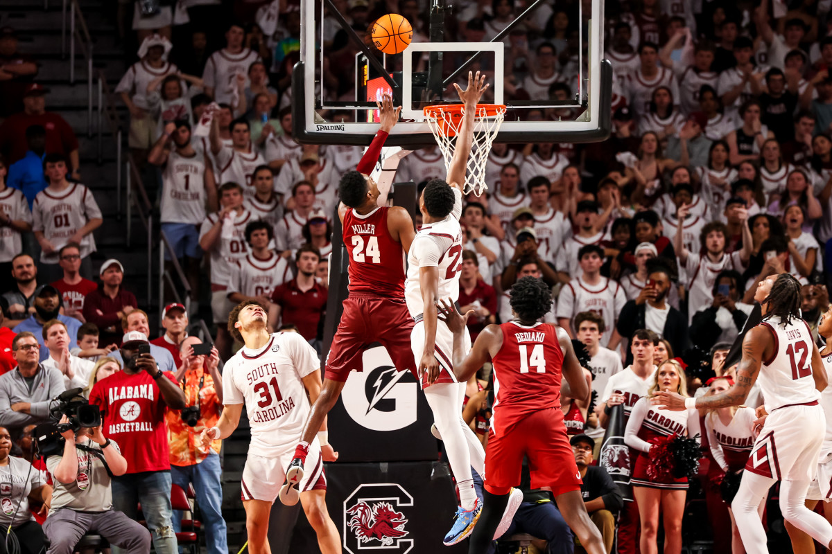 Brandon Miller Displays Generational Performance in Alabama's Overtime ...