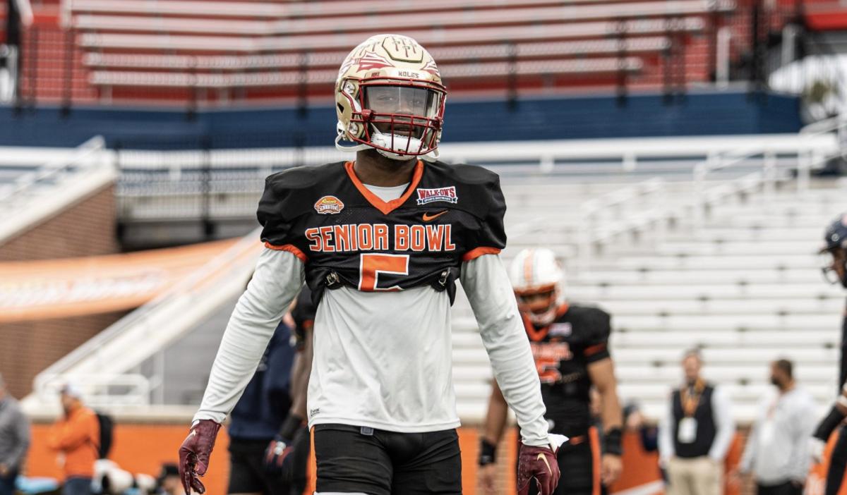 Jammie Robinson projected to Super Bowl Champion in recent 2023 NFL ...