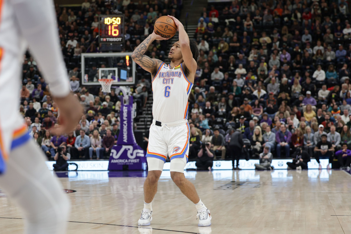 Thunder Gameday: Keeping Play-In Hopes Alive Against Brooklyn - Sports ...