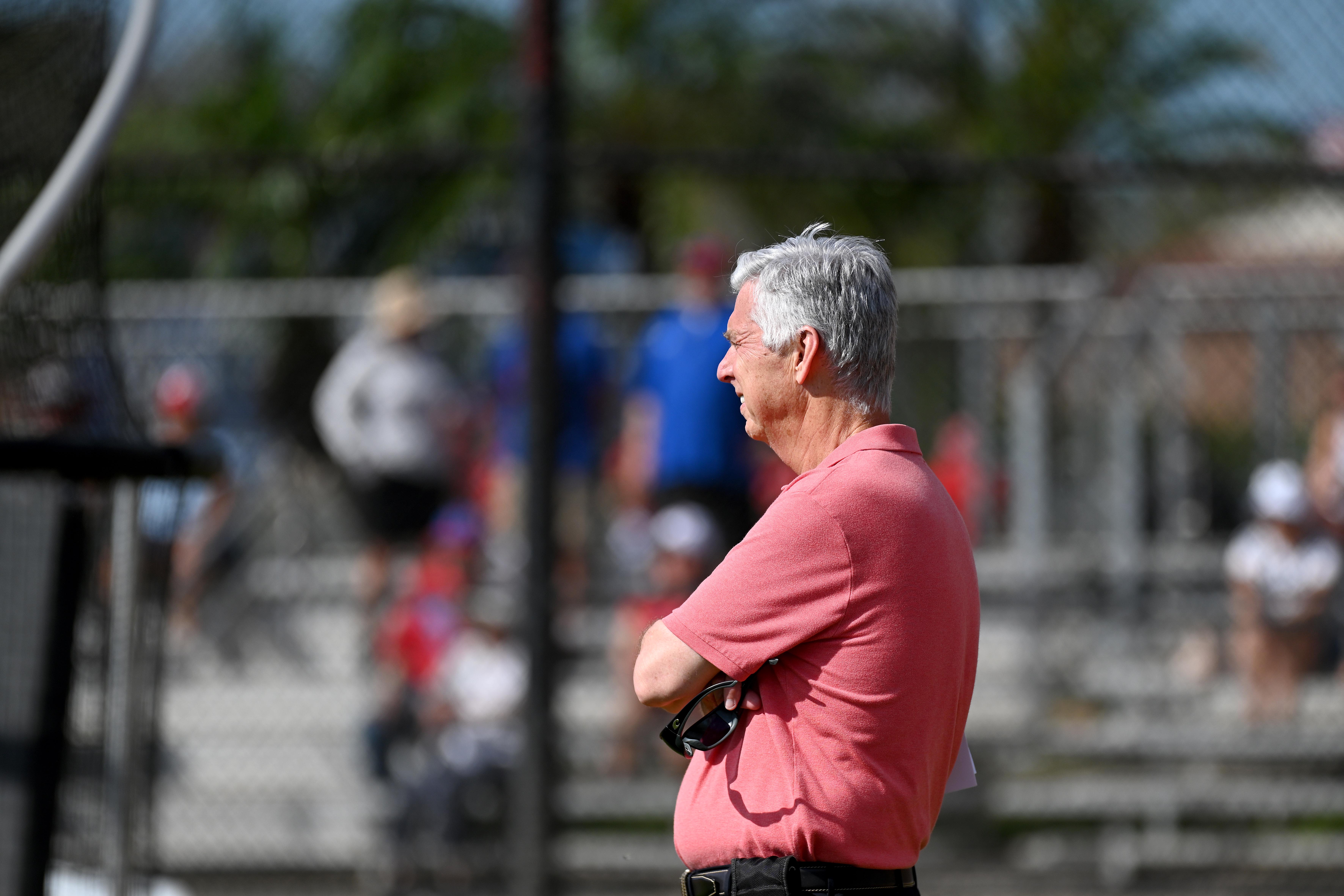 Dave Dombrowski Hopeful For Philadelphia Phillies Gamble On Rule 5 Pick ...