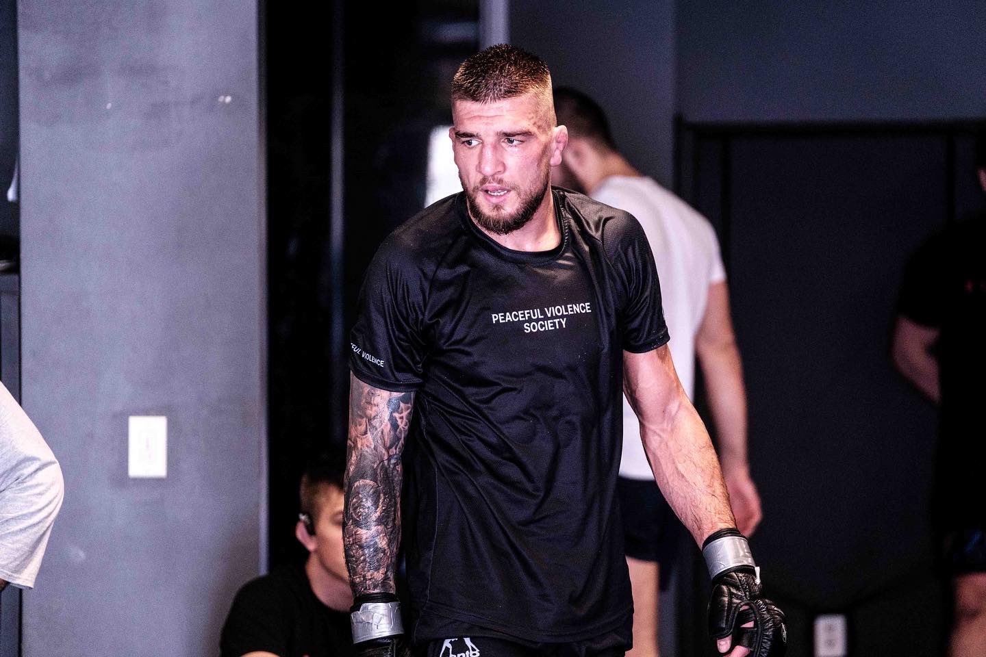 Yaroslav Amosov Is Fighting for Ukraine at Bellator 291 - Sports ...