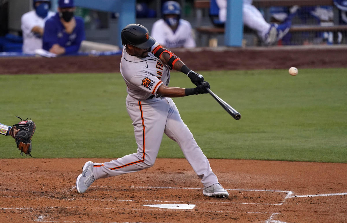 Mets release former SF Giants, Red Sox power-hitting outfielder ...