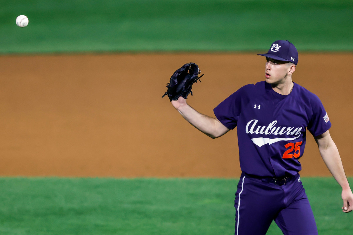 Auburn beats SE Louisiana 7-1 in the series opener - Sports Illustrated ...