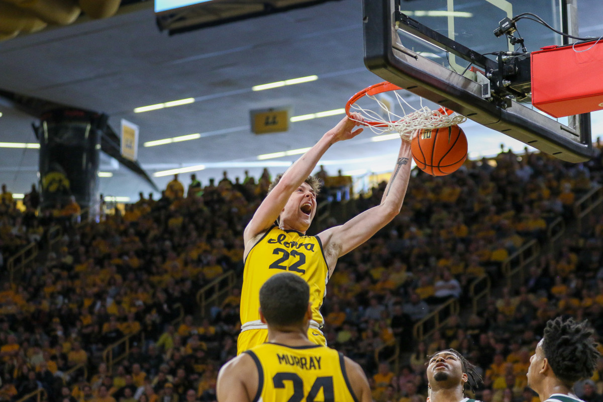 Patrick McCaffery Moves into Leadership Role - Sports Illustrated Iowa ...