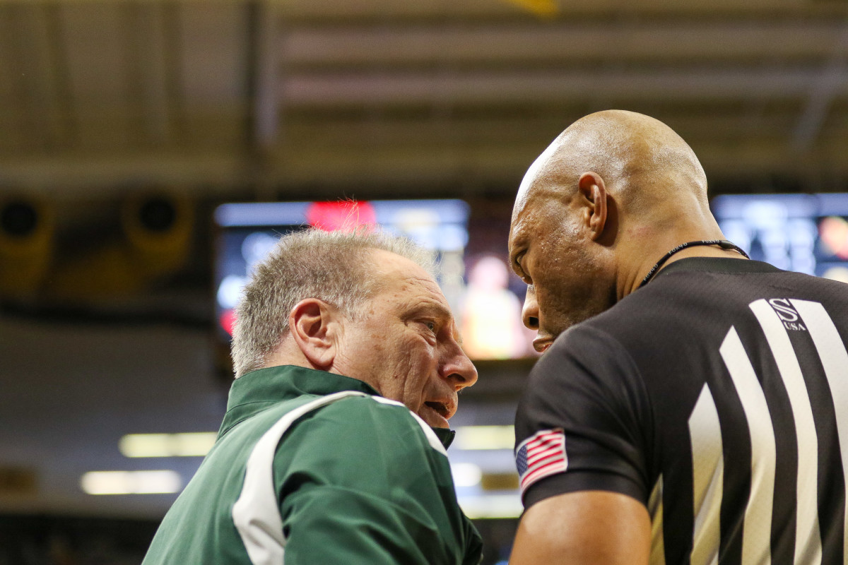 Tom Izzo, Fran McCaffery Still Love Game - Sports Illustrated Iowa ...