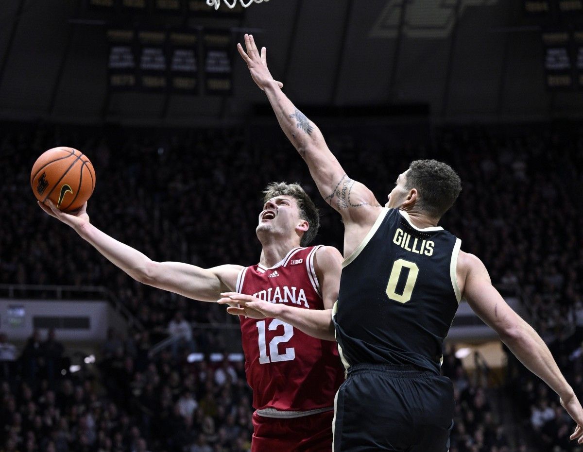 PHOTO GALLERY: The Best Pictures From Indiana's Win at Purdue - Sports ...