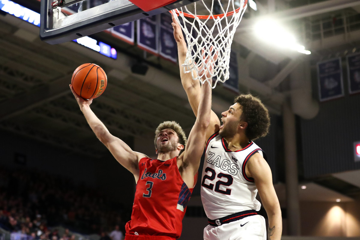 Gonzaga-Saint Mary's ranked fifth-best rivalry in college basketball ...