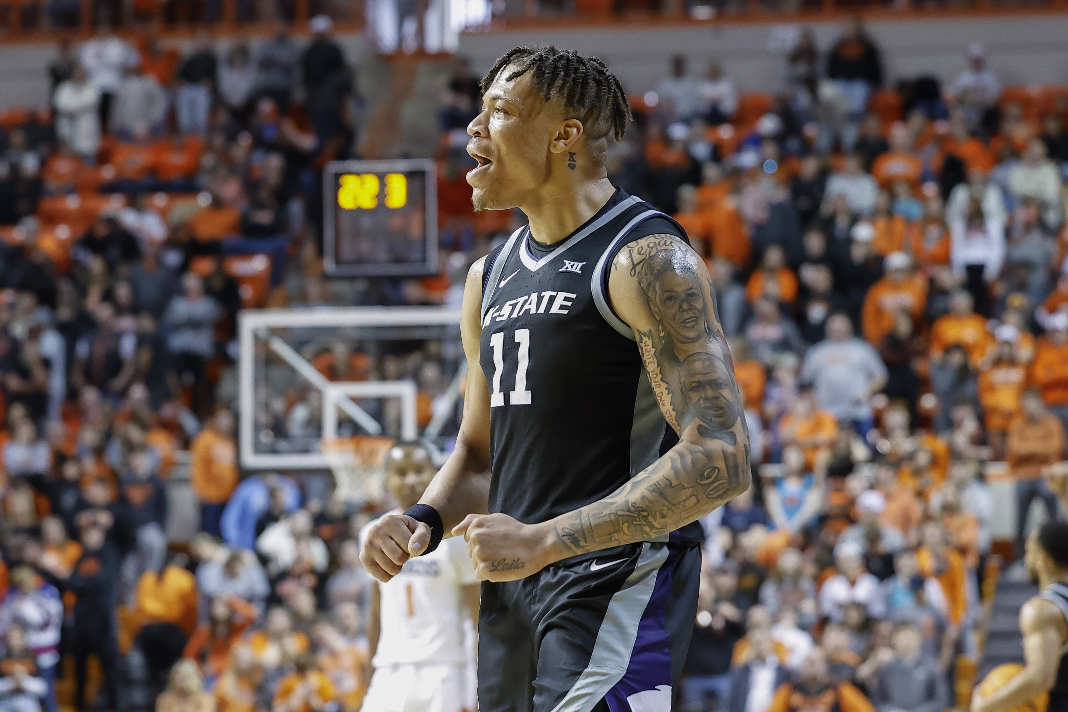 NBA Draft Scouting Report: Kansas State's Keyontae Johnson - NBA Draft ...