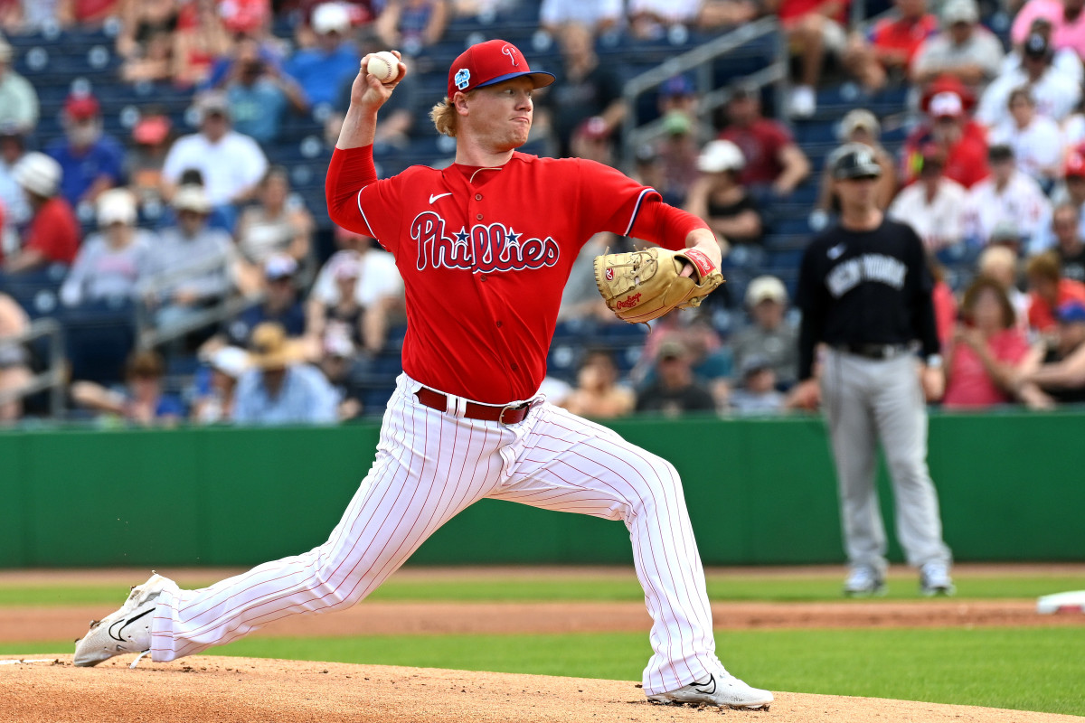 Philadelphia Phillies Adjust Nicely To First Game With MLB's New Pitch ...