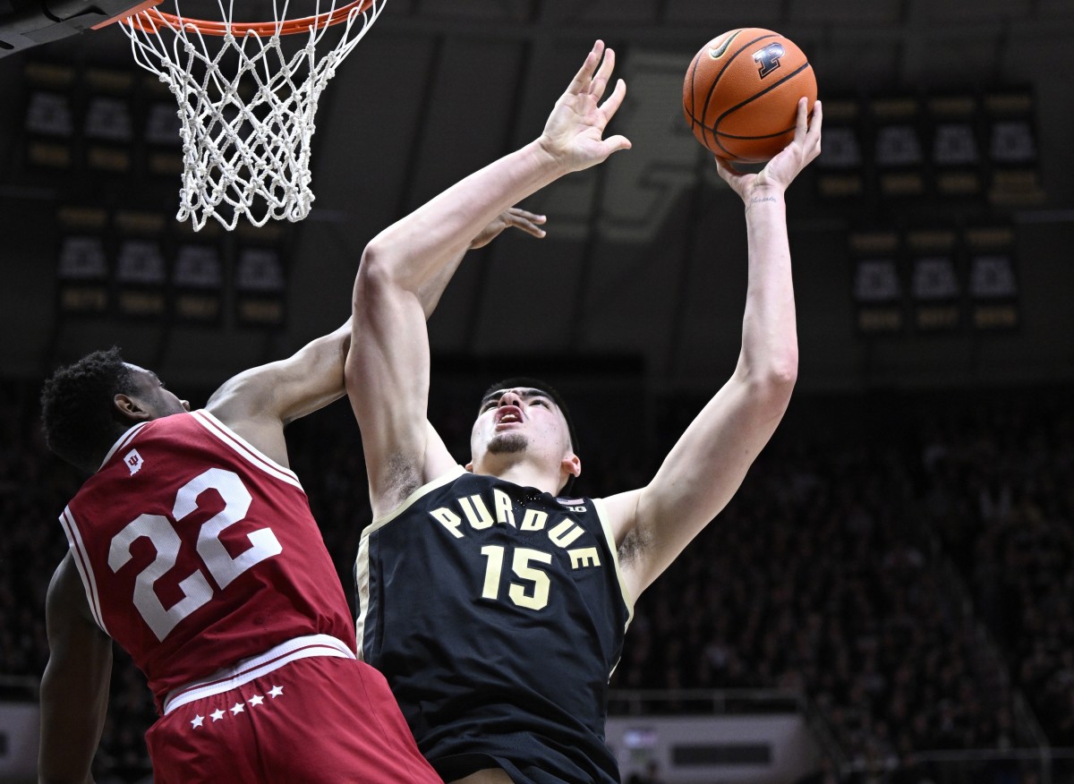 PHOTO GALLERY: The Best Pictures of Purdue's Matchup With Indiana ...