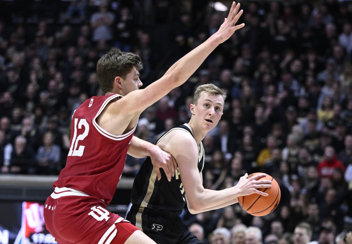 PHOTO GALLERY: The Best Pictures of Purdue's Matchup With Indiana ...