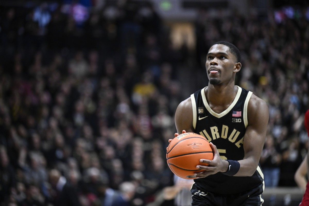 PHOTO GALLERY: The Best Pictures of Purdue's Matchup With Indiana ...