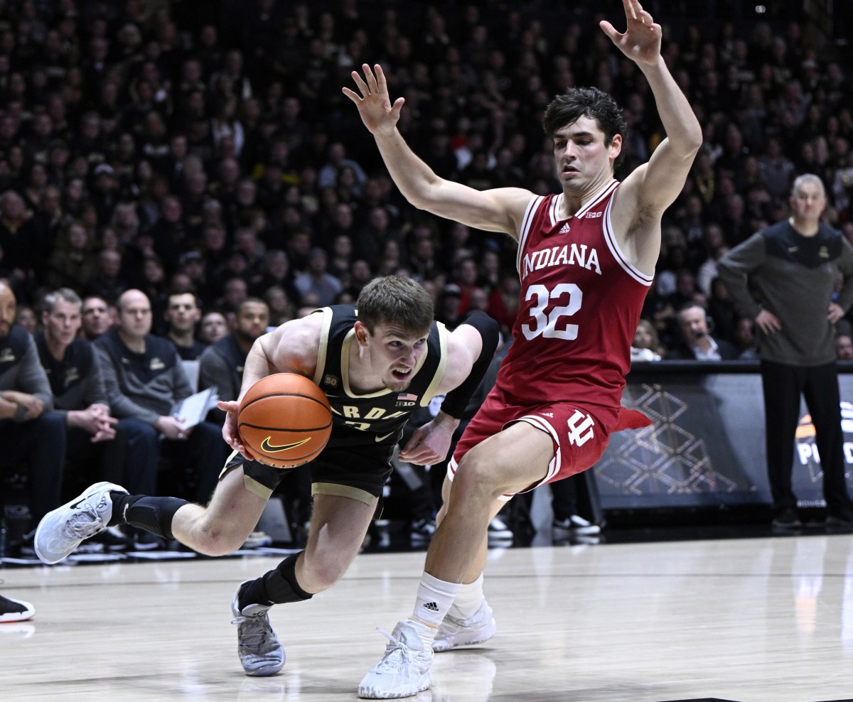 PHOTO GALLERY: The Best Pictures of Purdue's Matchup With Indiana ...