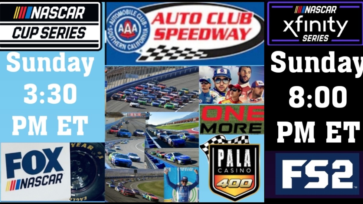 UPDATED: Check out the weekly racing schedule - Auto Racing Digest