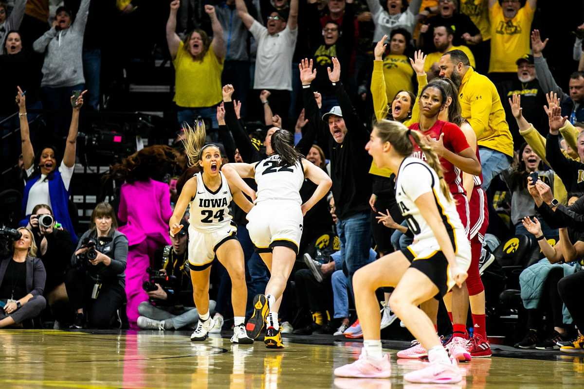 Delayed Reaction Podcast - Iowa WBB Beats Indiana - Sports Illustrated ...