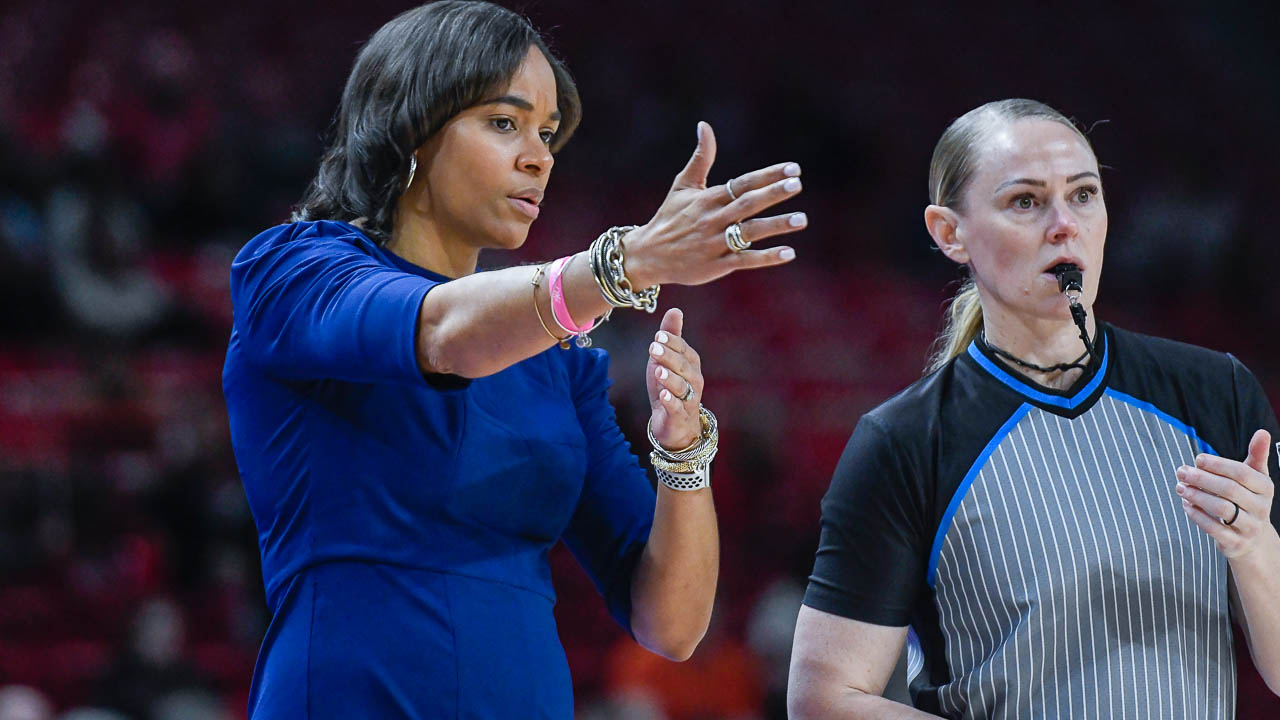 Texas A&M Coach Joni Taylor After Loss to Arkansas Razorbacks - Sports ...