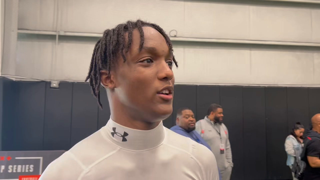 Georgia Football Recruiting: Cameron Coleman Talks Receiving Offer from ...