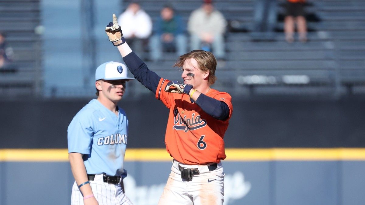 Nine-Run 8th Inning Propels Virginia Baseball to 9-1 Win Over Columbia ...
