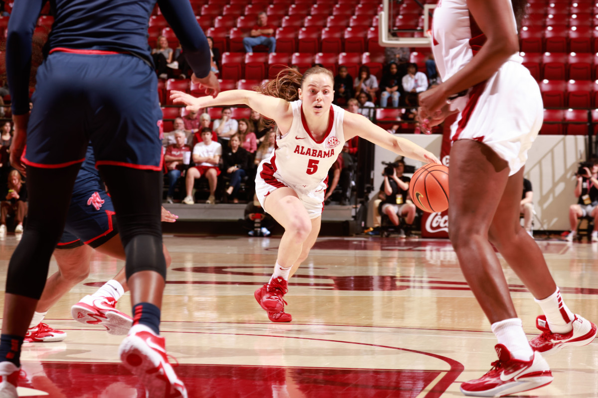 Alabama Women's Basketball Turns Attention to Postseason after Tough ...