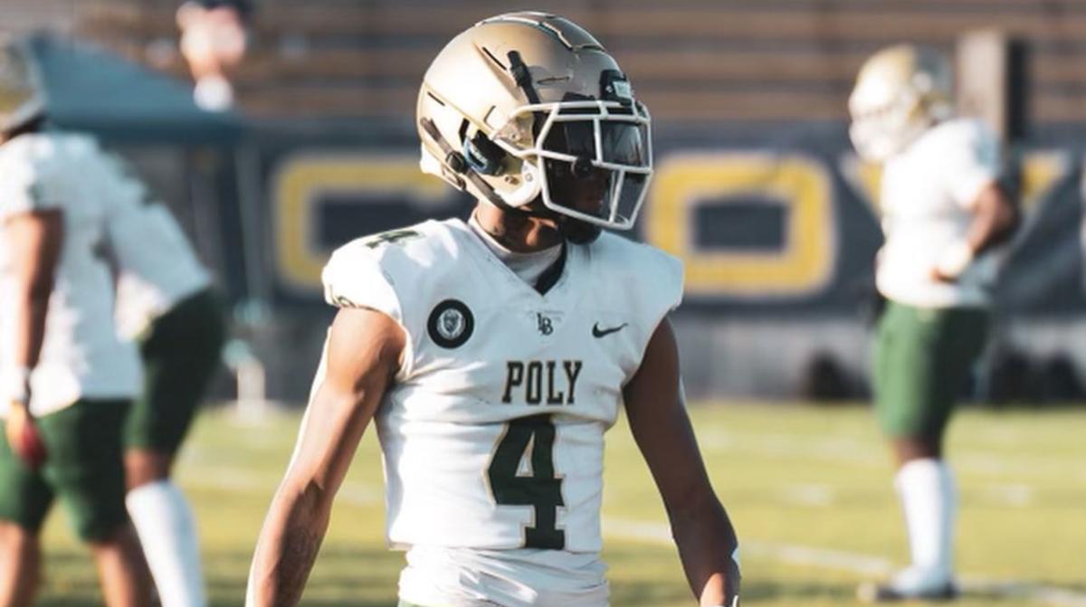 California Pass Catcher Jason Robinson Jr. Includes Notre Dame In Top ...