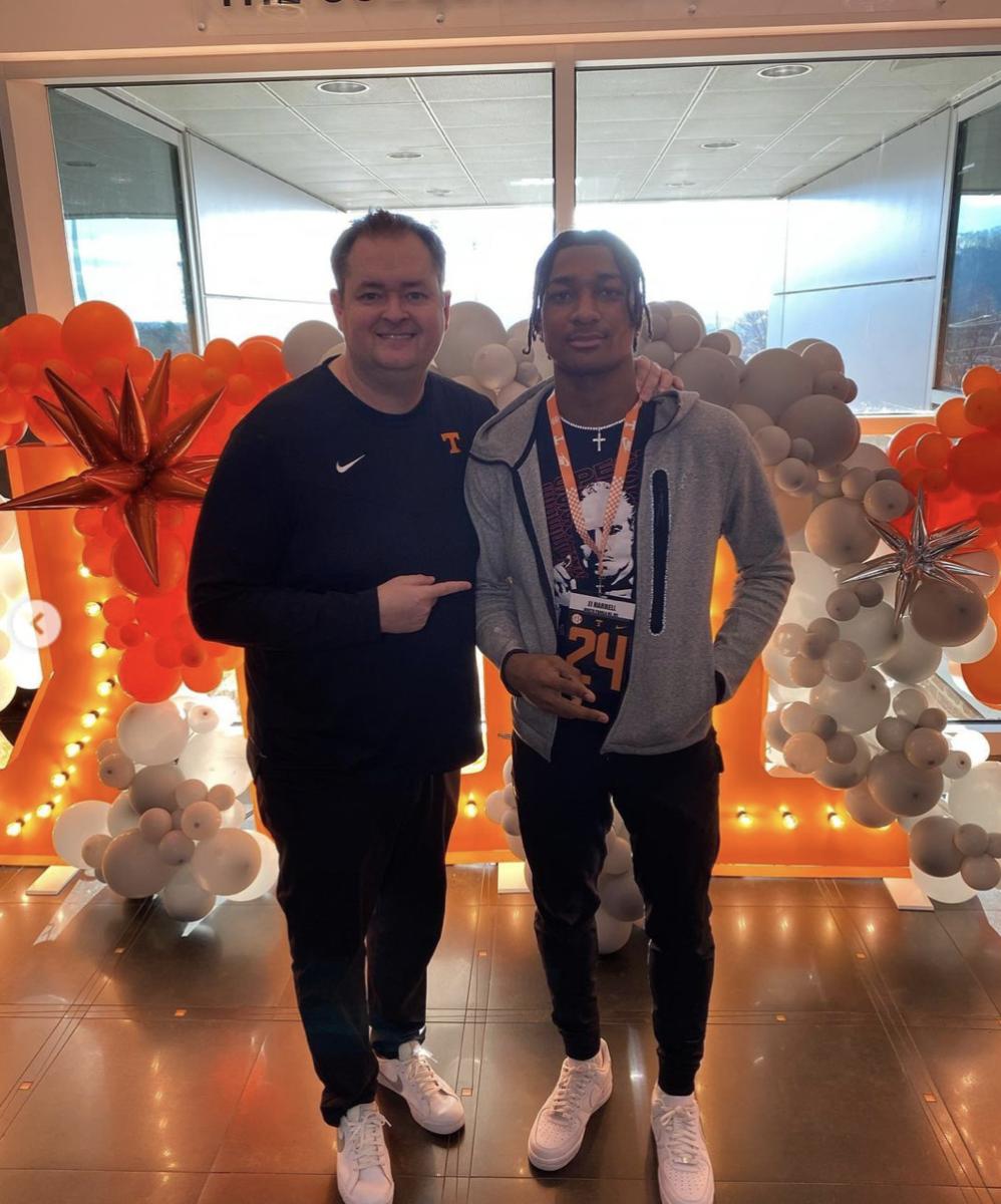 Tennessee Football Targets For Jake Merklinger - Sports Illustrated ...