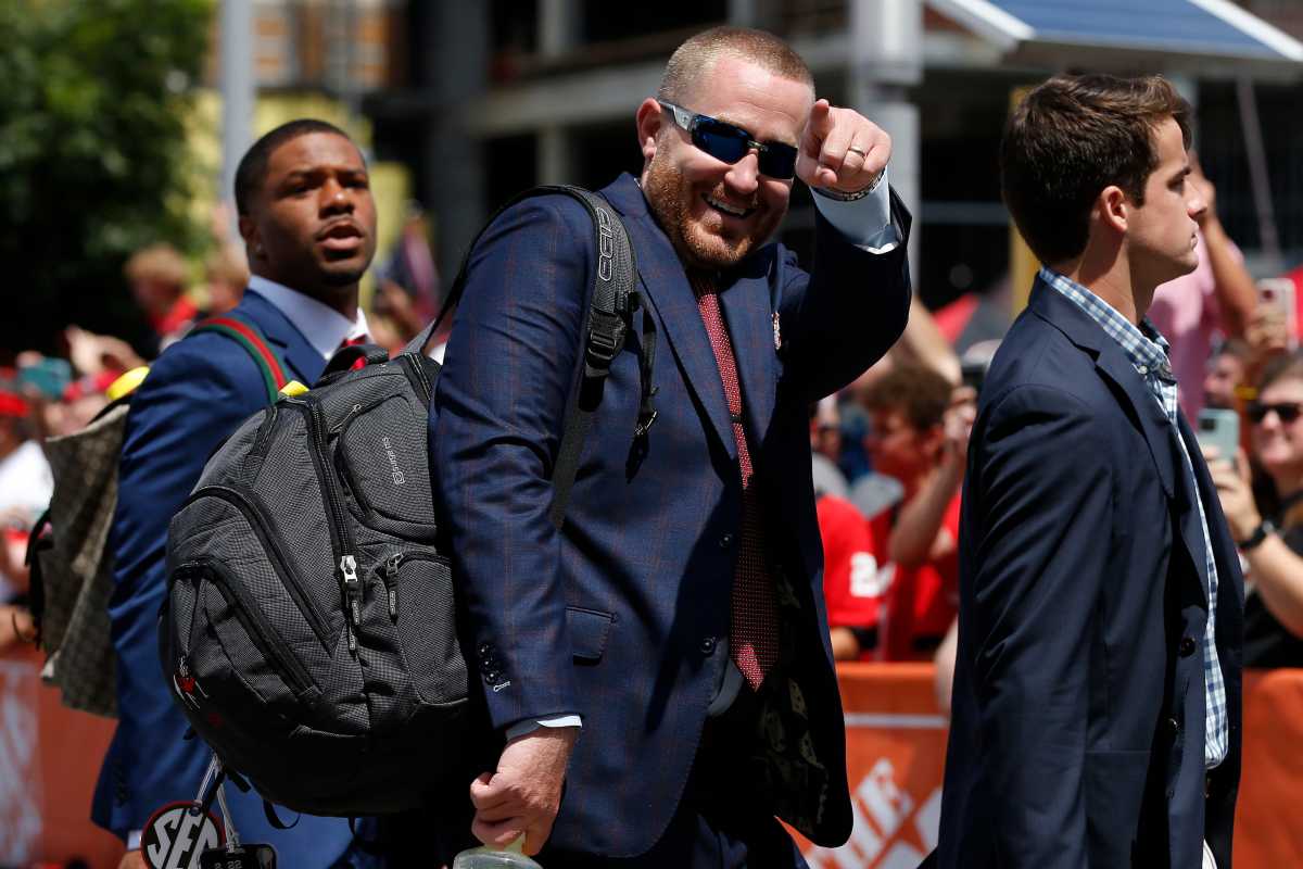 Georgia Football DC Glenn Schumann Turns Down Job with Philadelphia ...