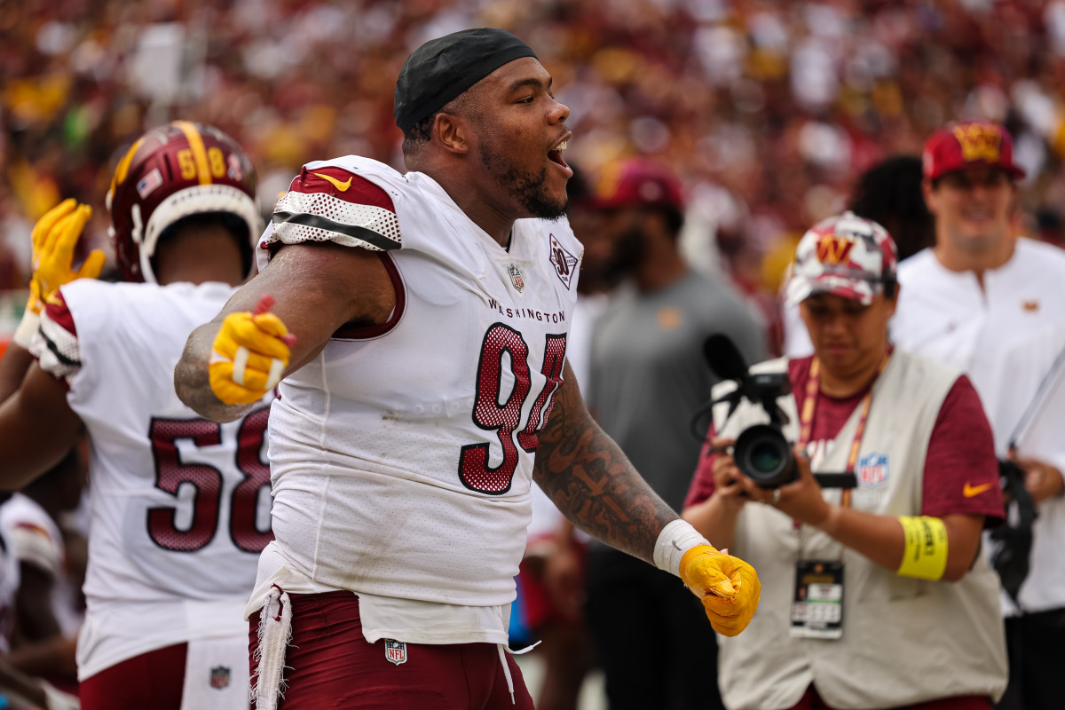 Daron Payne Agrees to a Four-Year Deal with the Washington Commanders ...