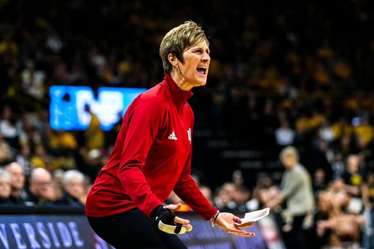 Teri Moren Wins Big Ten Coach of the Year After Record Season - Sports Illustrated Indiana ...