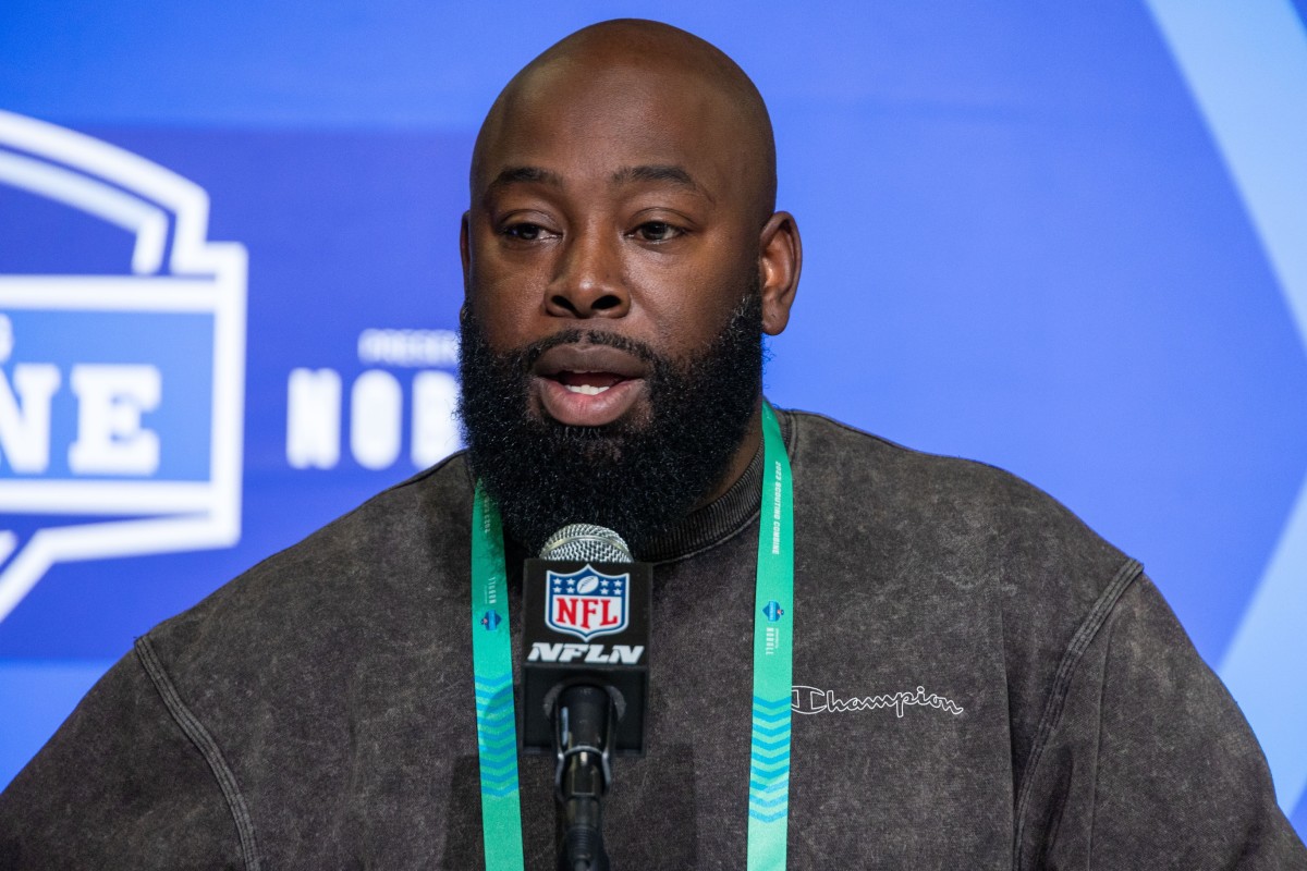 Highlights From Titans’ GM Ran Carthon’s Combine Press Conference ...