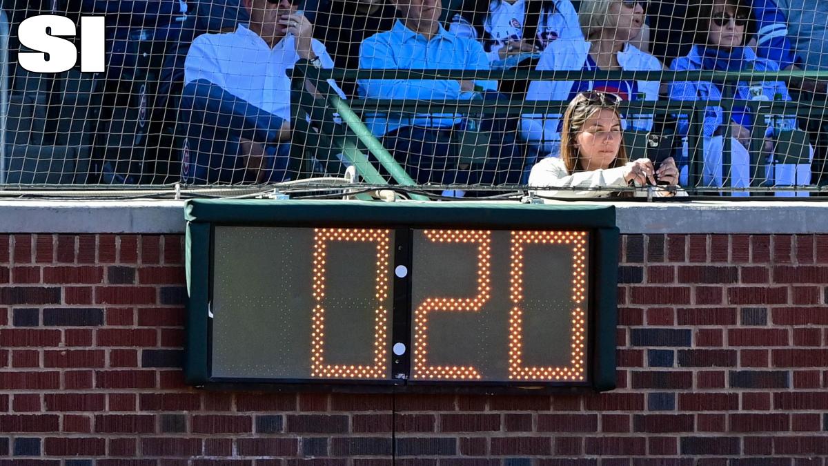 MLB The Pitch Clock Will Be the Best Thing to Ever Happen to Baseball ...