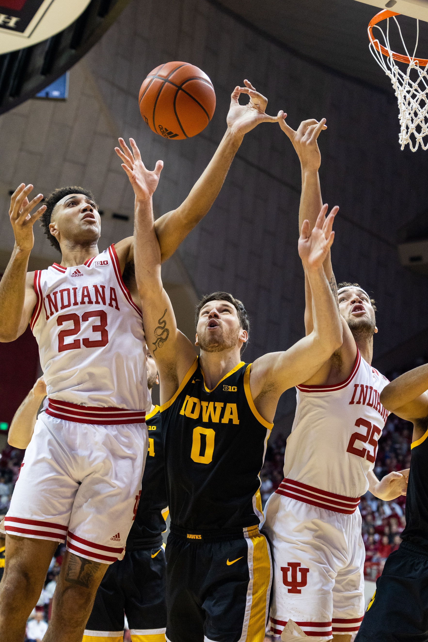 PHOTO GALLERY: The Best Pictures From Indiana's Game Against Iowa ...