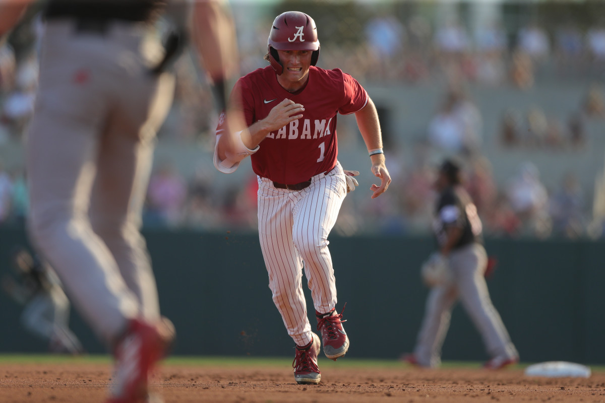 Alabama Baseball's Conference Skid Continues with 12-8 Loss to ...