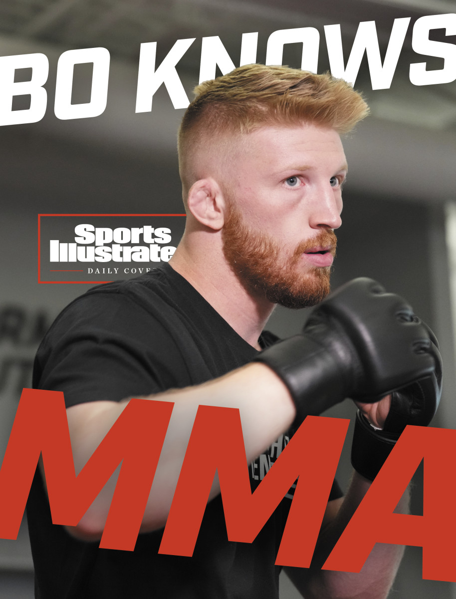 Bo Nickal Says to Believe his UFC Hype - Sports Illustrated
