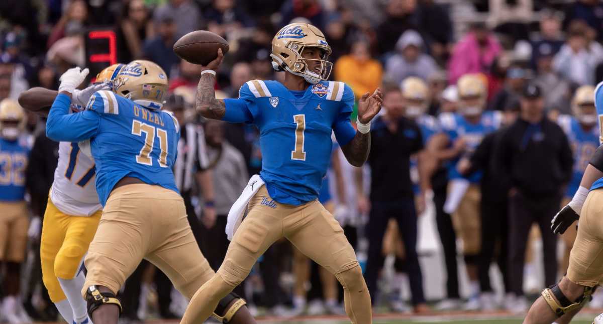 Preview of UCLA Football Alumni at 2023 NFL Scouting Combine - Sports ...