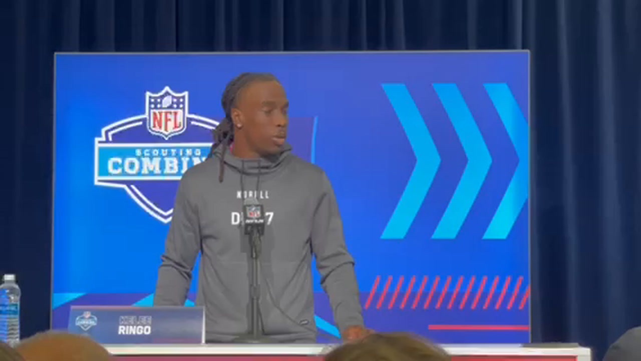 Georgia Football CB Kelee Ringo Talks Training with Richard Sherman ...