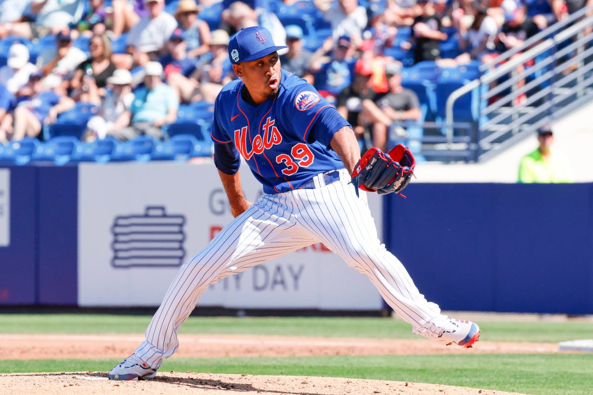 New York Mets Closer Edwin Diaz s World Baseball Classic Limitations New York Mets Closer Edwin Diaz s World Baseball Classic Limitations