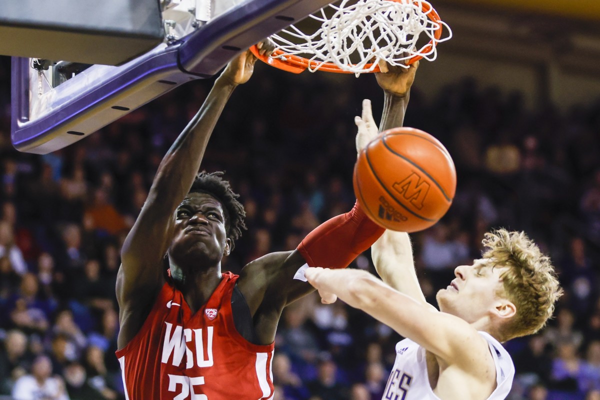 Bamba-Led Cougars Spoil Festivities, Sweep Season Series From UW ...