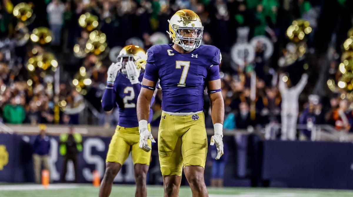 New Orleans Saints Are Getting A High Ceiling Edge Rusher In Isaiah ...