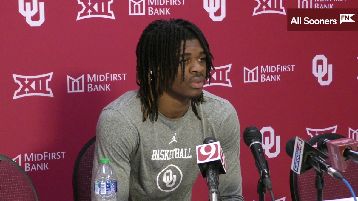 WATCH: Oklahoma G Otega Oweh Press Conference - Sports Illustrated ...