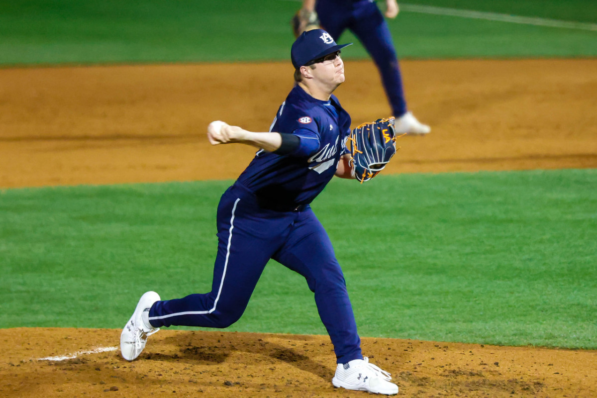 Auburn beats SE Louisiana 7-1 in the series opener - Sports Illustrated ...