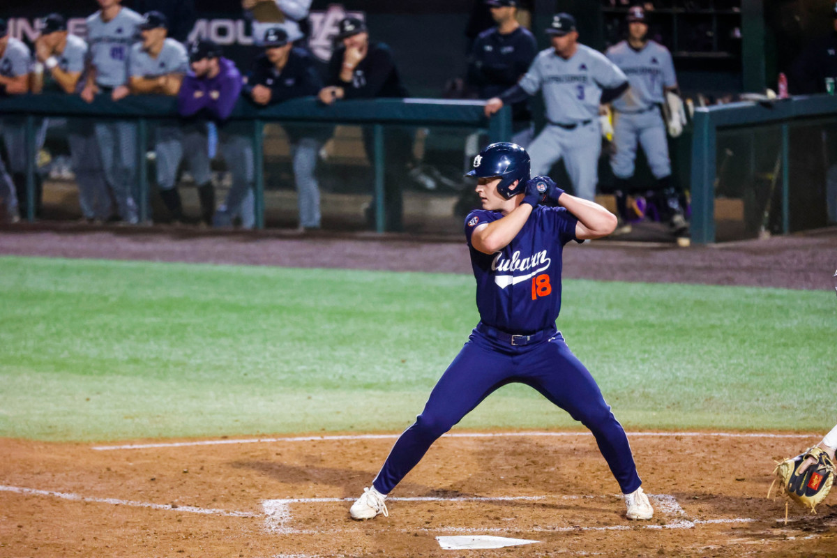 The best shots from Auburn baseball's game-one win vs Lipscomb - Sports ...