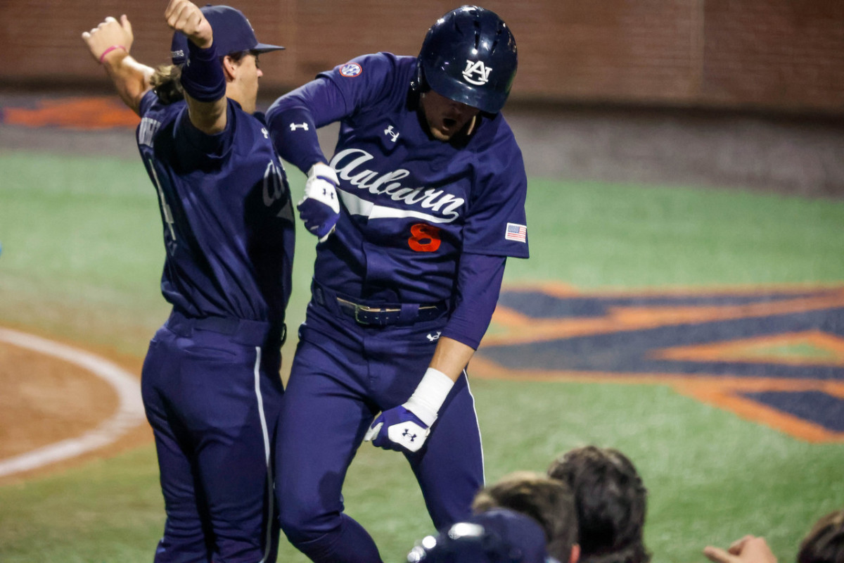 The best shots from Auburn baseball's game-one win vs Lipscomb - Sports ...
