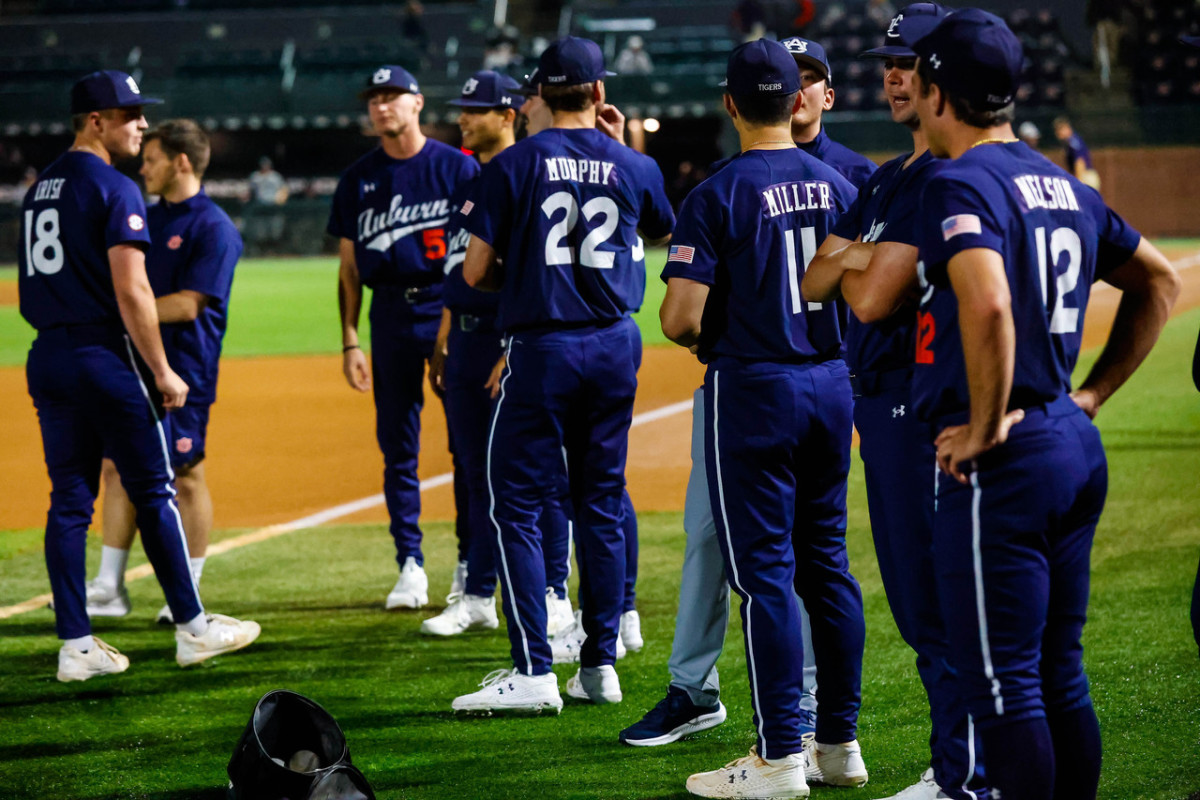 The best shots from Auburn baseball's game-one win vs Lipscomb - Sports ...
