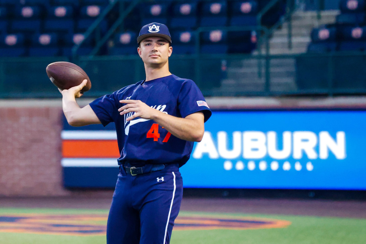 Auburn wins game two and clinches series behind an Ike Irish walk-off ...