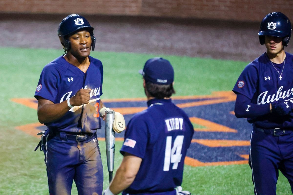 The best shots from Auburn baseball's game-one win vs Lipscomb - Sports ...