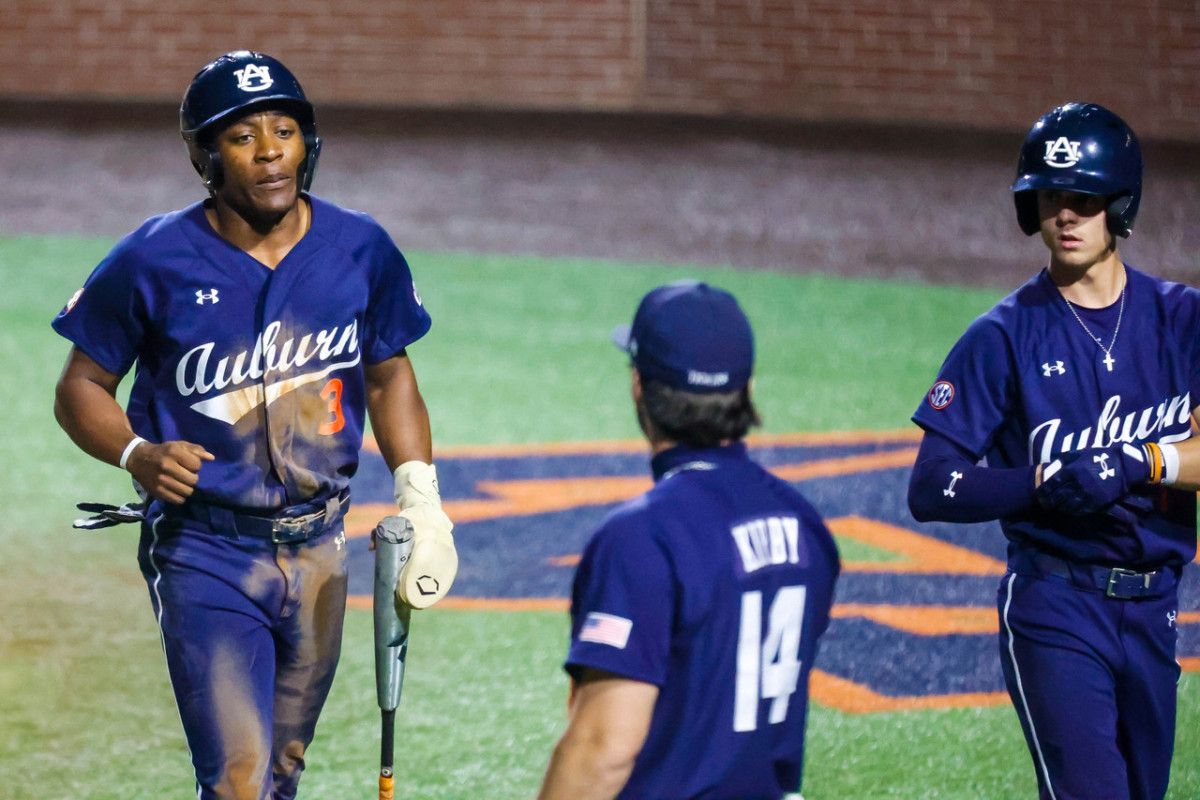 The best shots from Auburn baseball's game-one win vs Lipscomb - Sports ...
