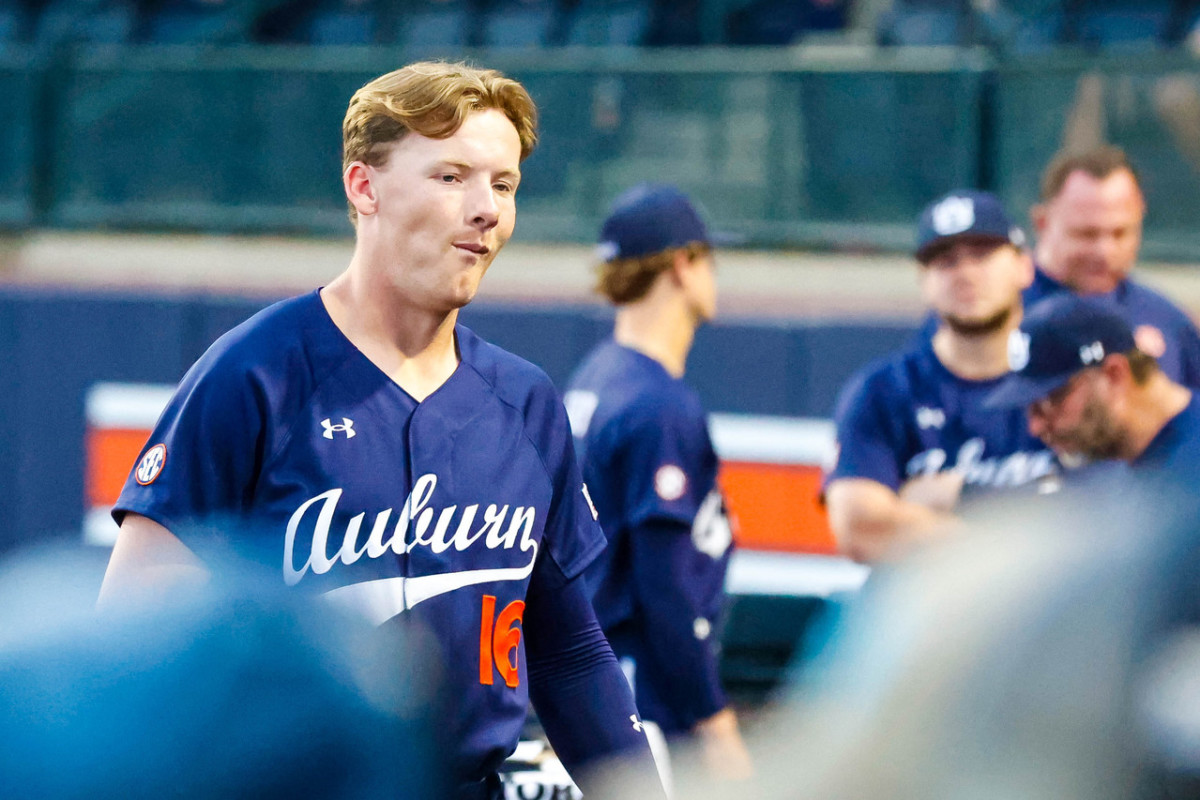 Auburn wins game two and clinches series behind an Ike Irish walk-off ...