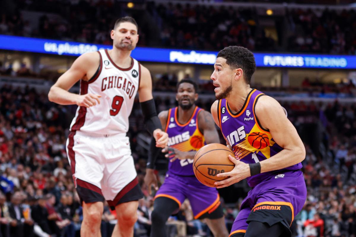 Phoenix Suns Down Chicago Bulls 125-104 in Friday Night Win - Sports Illustrated Inside The Suns ...