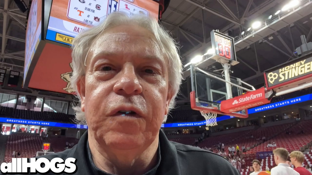 Hogs' Andy Hodges Before Kentucky Game - Sports Illustrated All Hogs ...