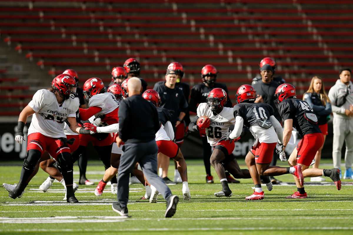 Top Three Positions To Watch Heading Into UC Spring Football 2023 - All ...